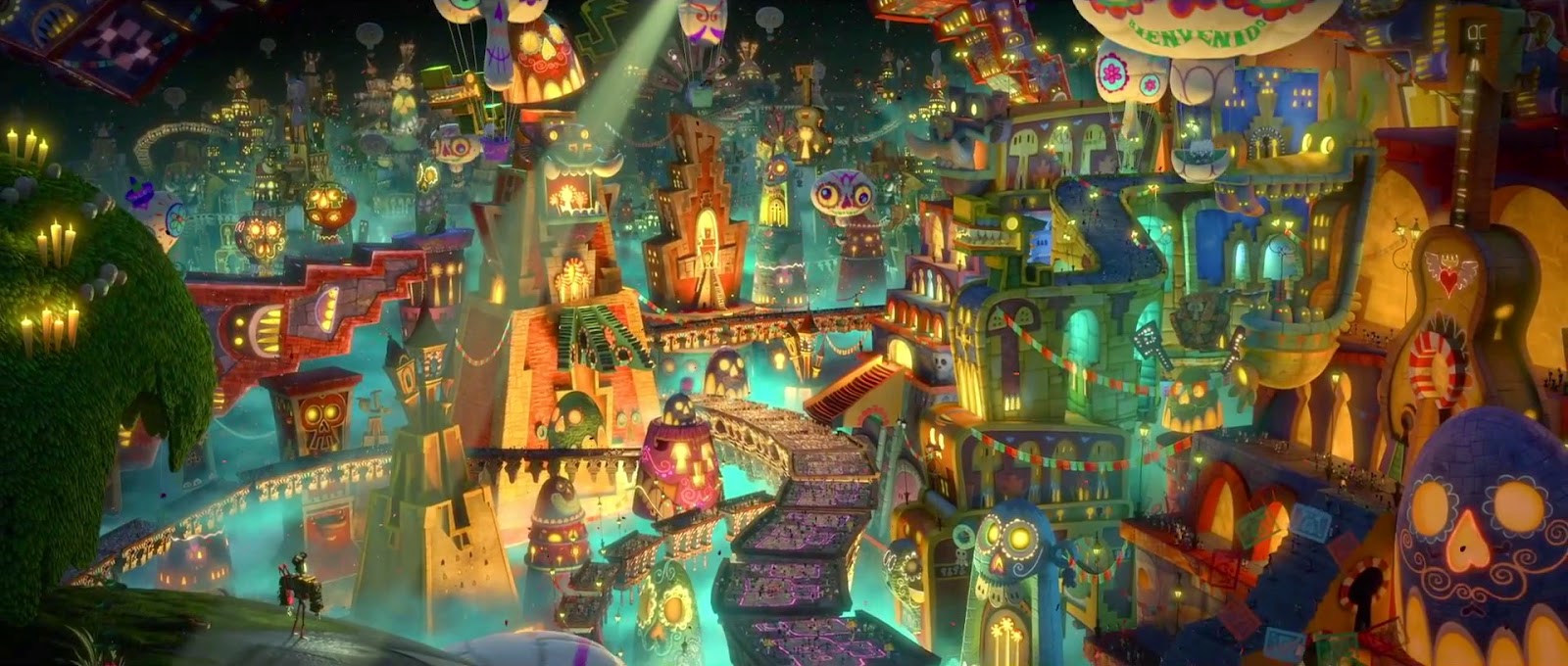 YJL's movie reviews: Movie Review: The Book of Life