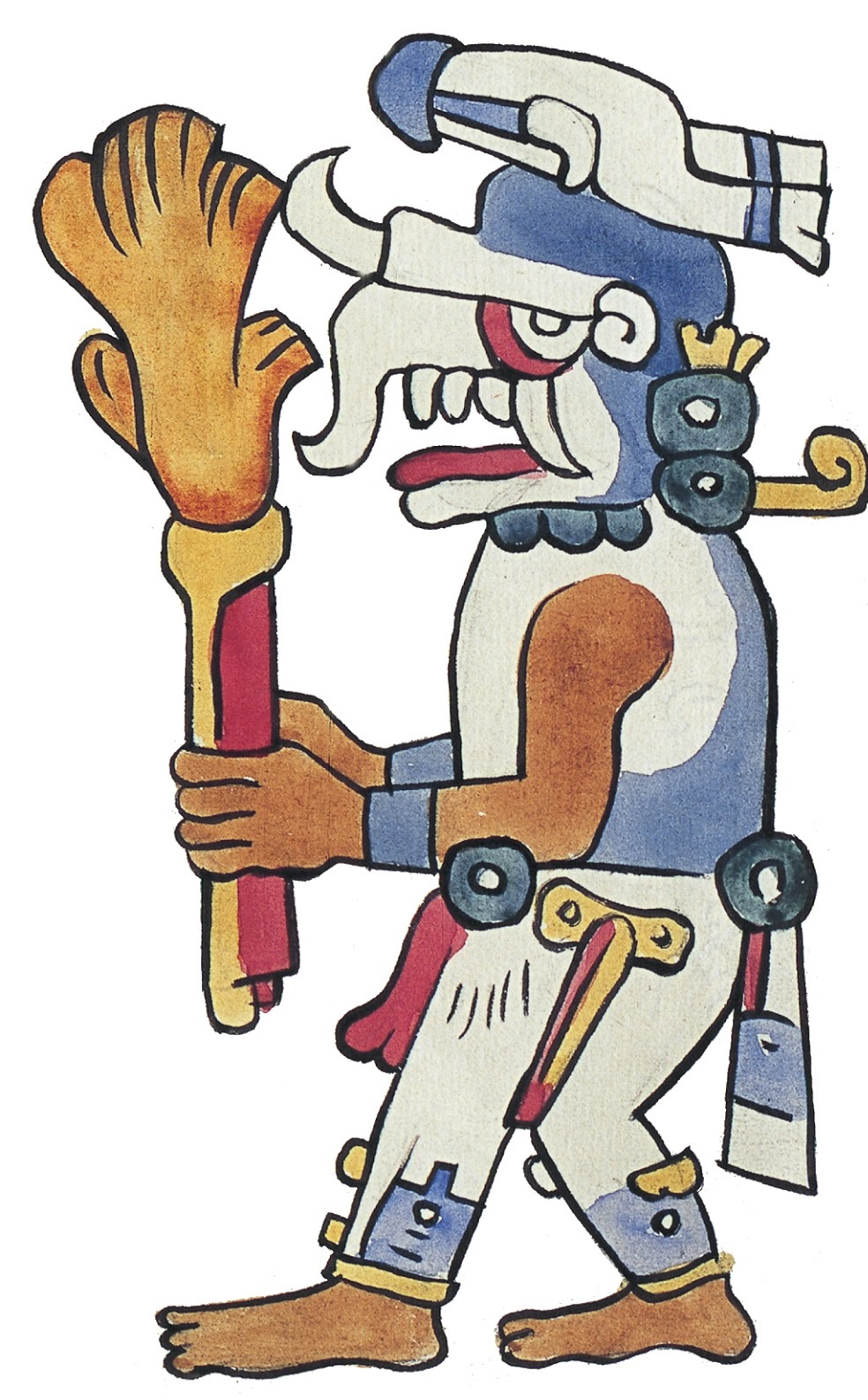 LA FRAGUA DE VULCANO: TOHIL : DIOS DEL FUEGO CREADOR Y EL TEMASCAL