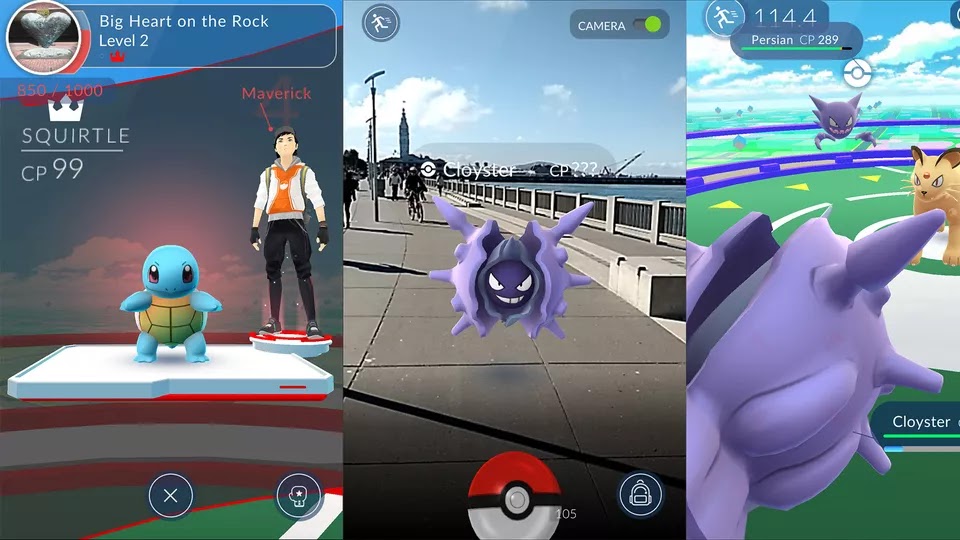 Pokémon Go Será Lançado em Julho