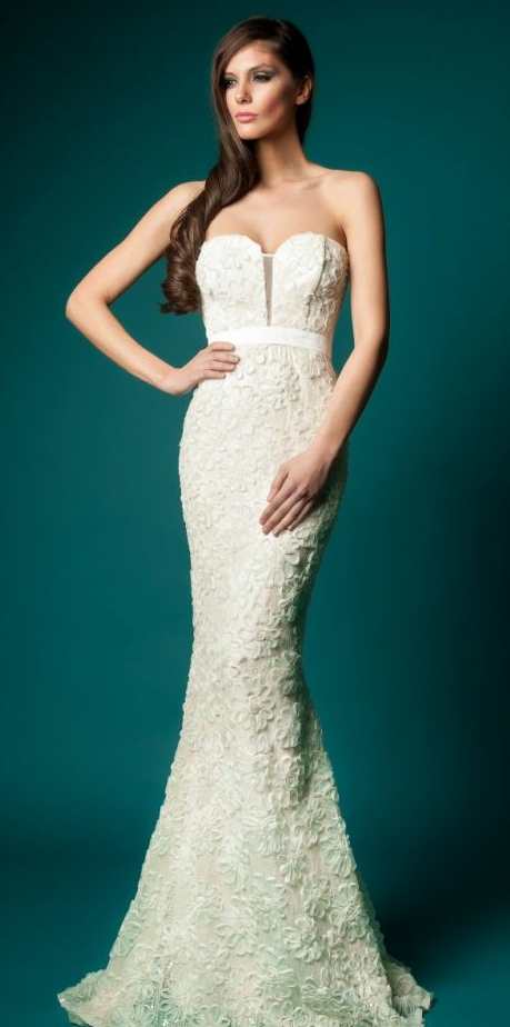 Rochii de Mireasa Cristallini Boutique 2013 - Modele simple, romantice ...