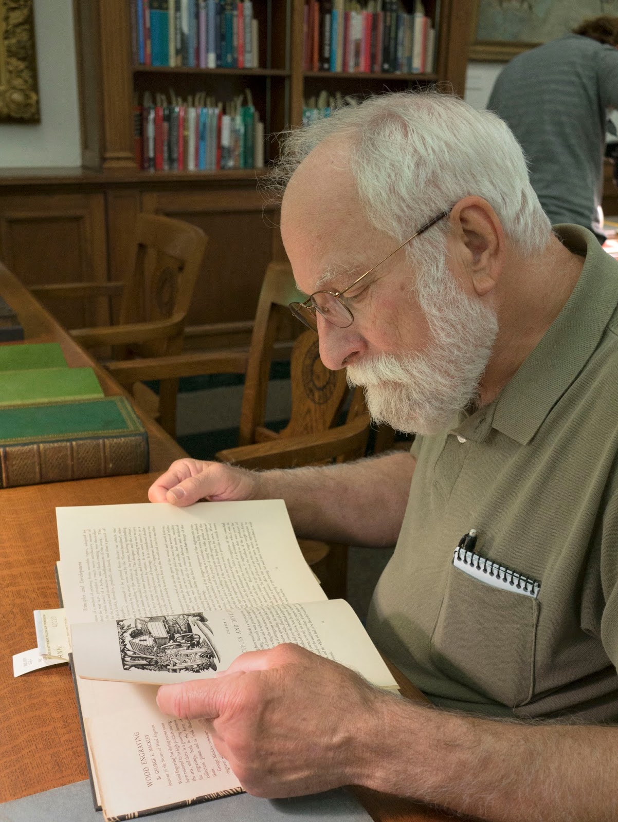 Mirka Hokkanen: Wood Engravers Network Workshop Part 2/2