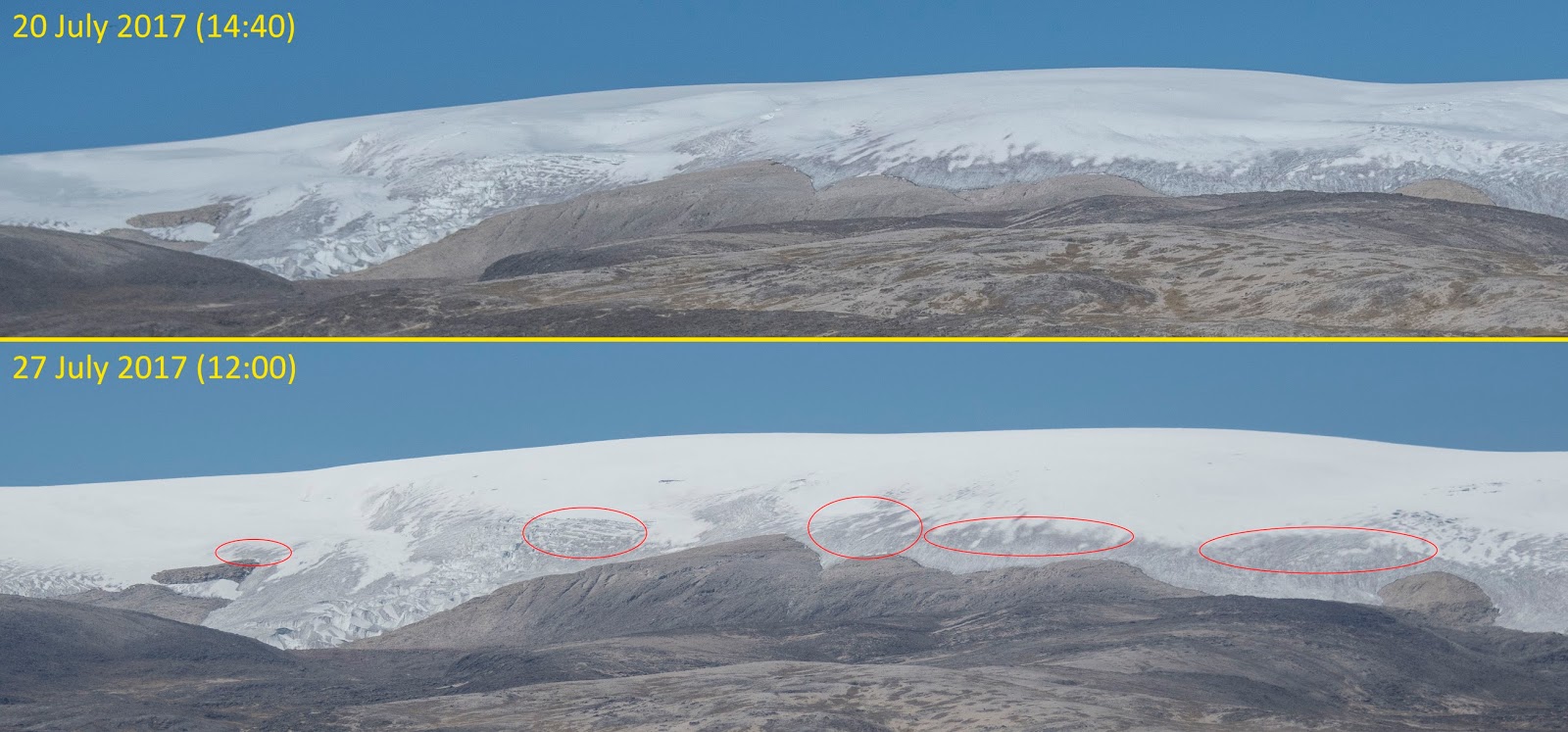 Quelccaya Ice Cap: 2017