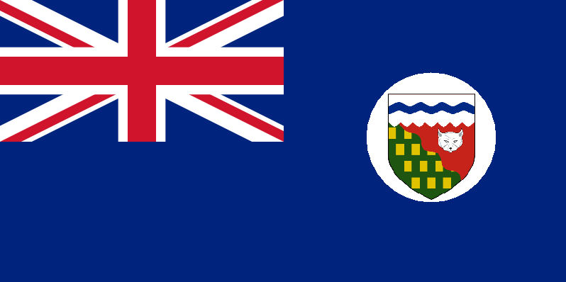 Nations Flags: Northwest Territories