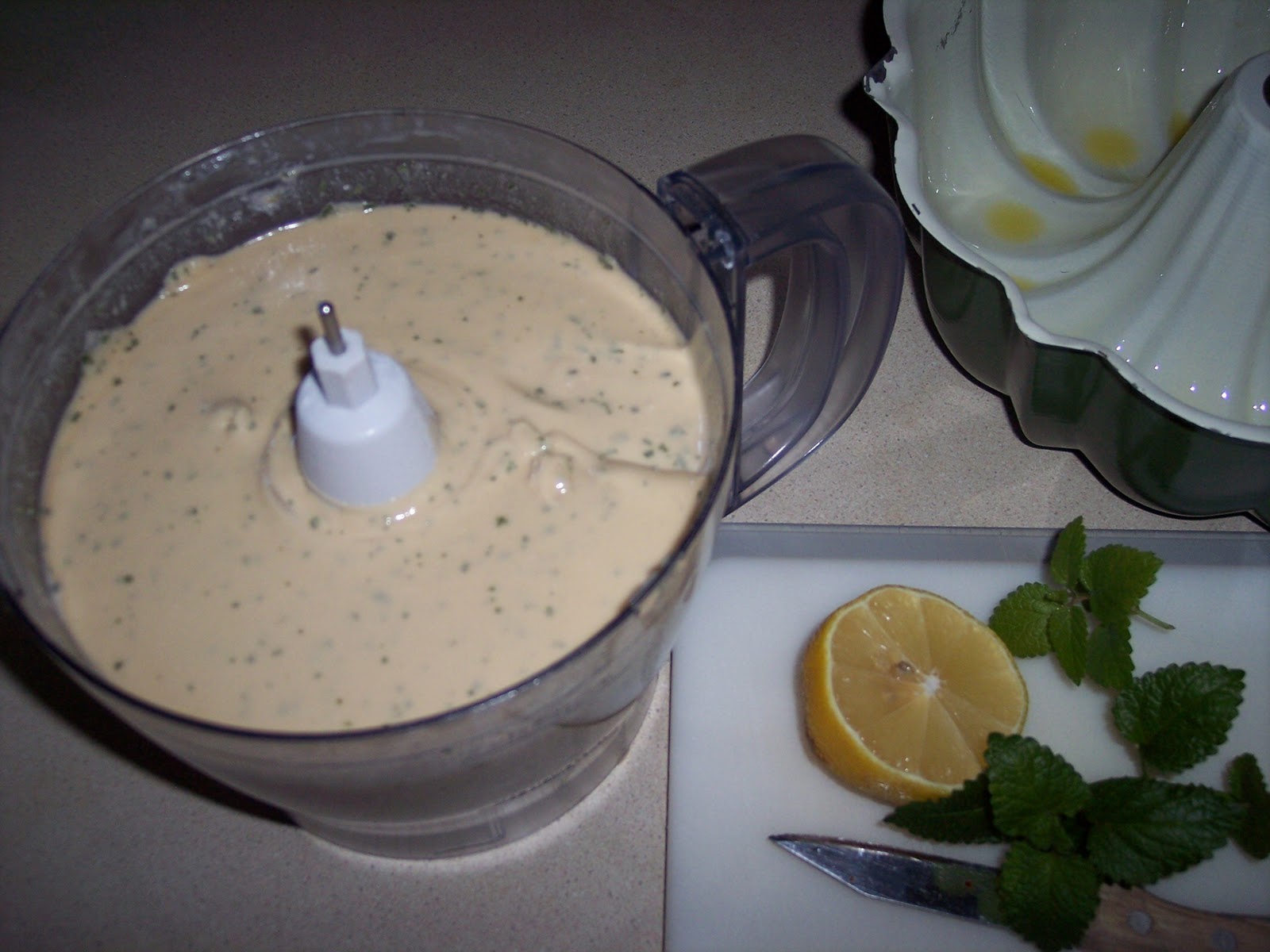 Stone Cottage Adventures: Stone Cottage Lemon Balm Cake & Lemon Balm Glaze