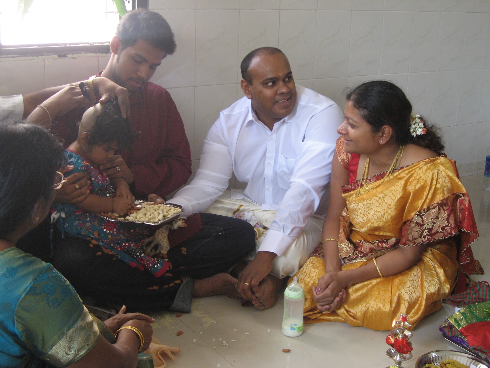 About You...With You: The Tonsure and Ear Piercing Ceremony