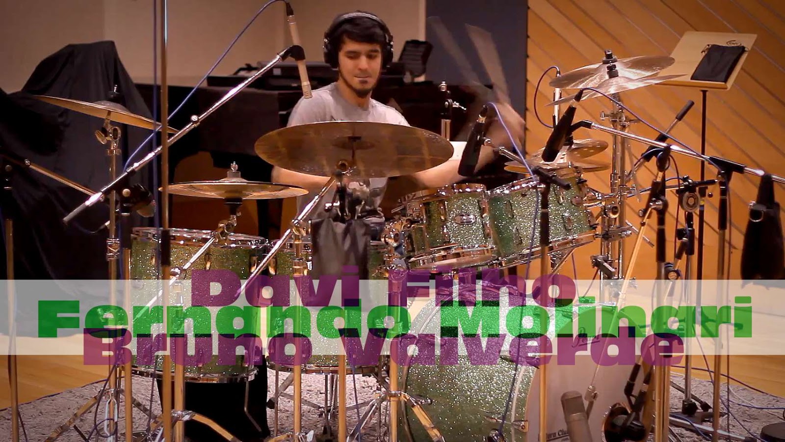 Fernando Molinari, Davi Filho, Bruno Valverde: Bass guru Trio return ...