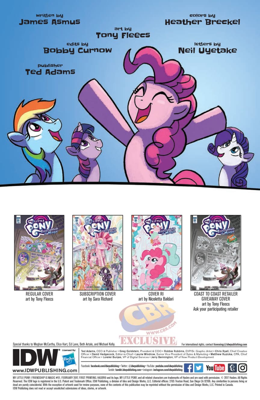 Equestria Daily - MLP Stuff!: MLP: Friendship is Magic #51 Preview and ...