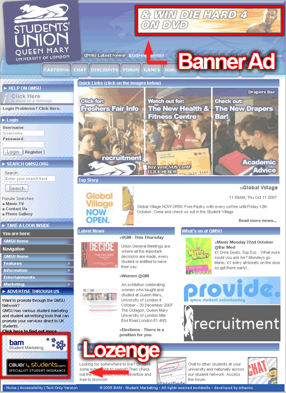 Iklan banner - iklan baris gratis murah