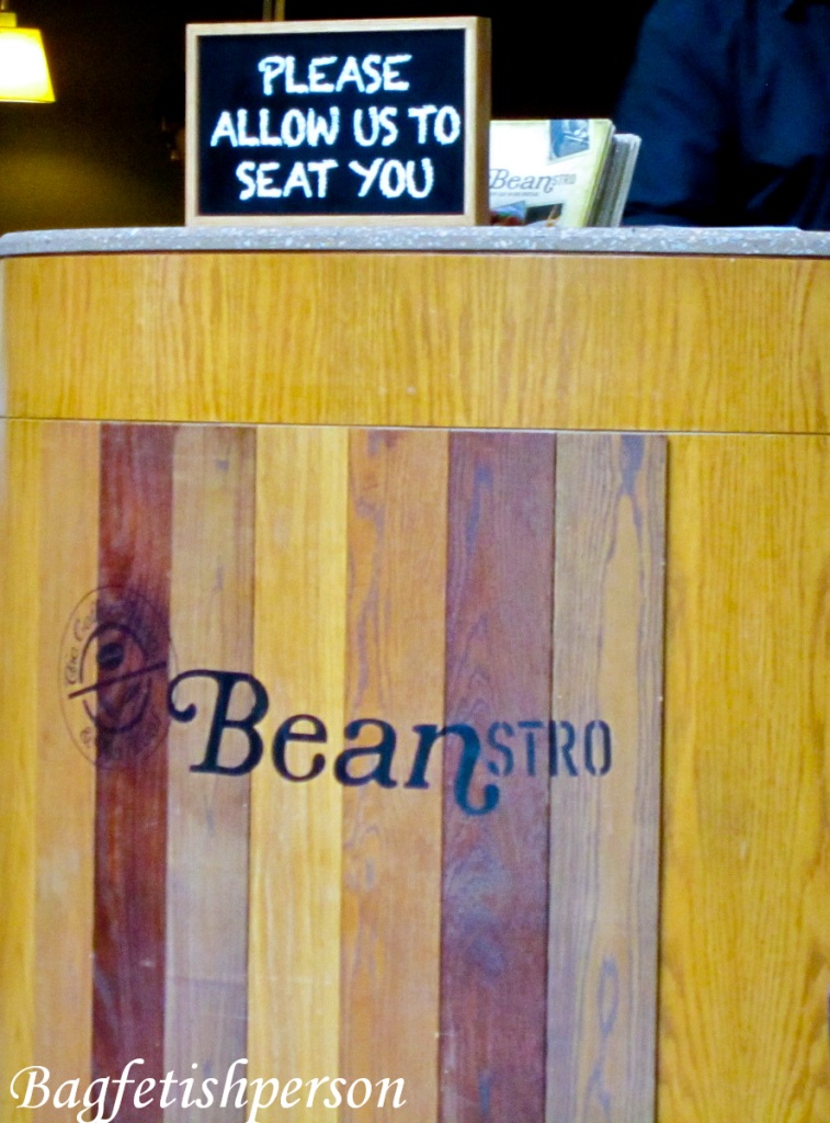 bagfetishperson: Brunch at Beanstro
