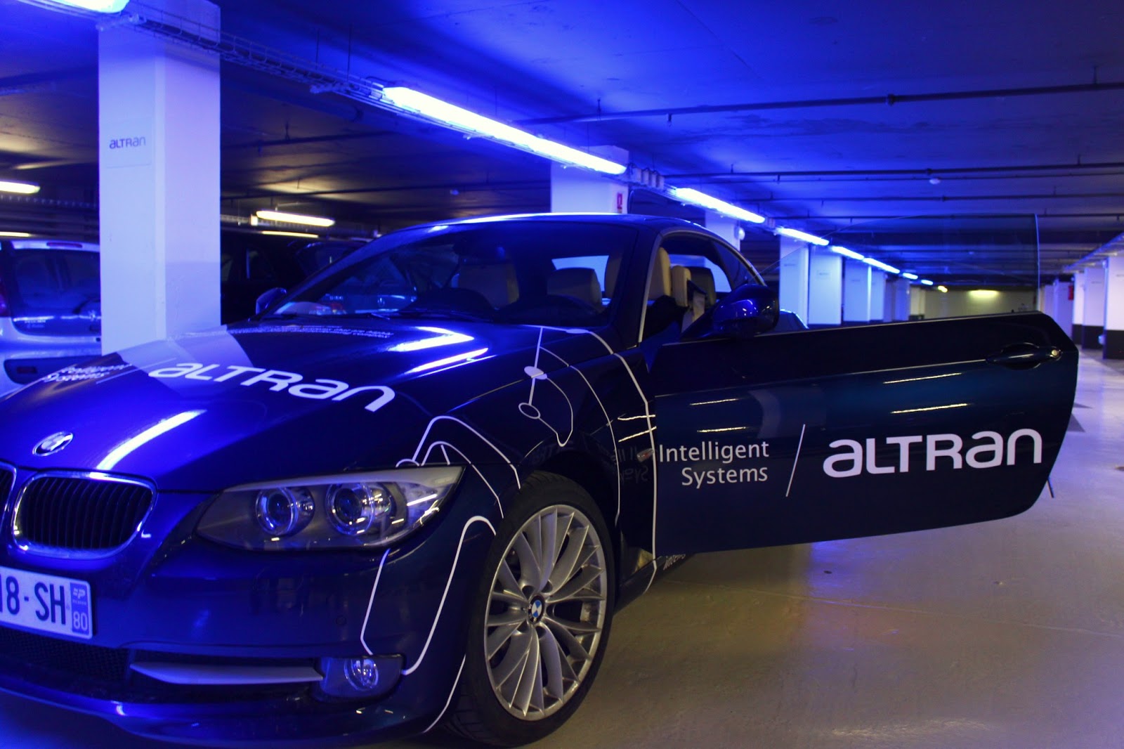 Voiture du Futur: La vision d'Altran pour un véhicule connecté