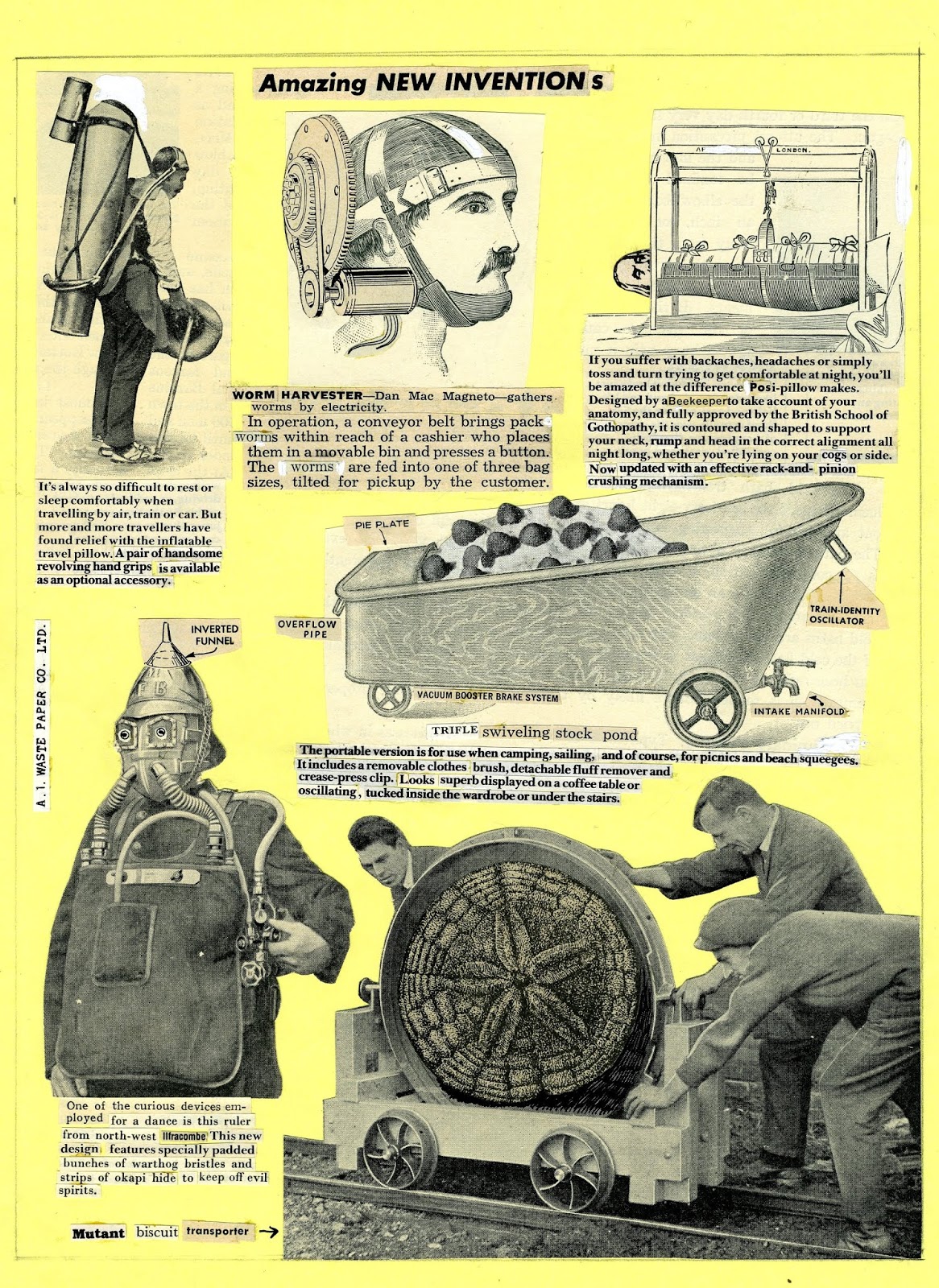 Curios Things: Inventions