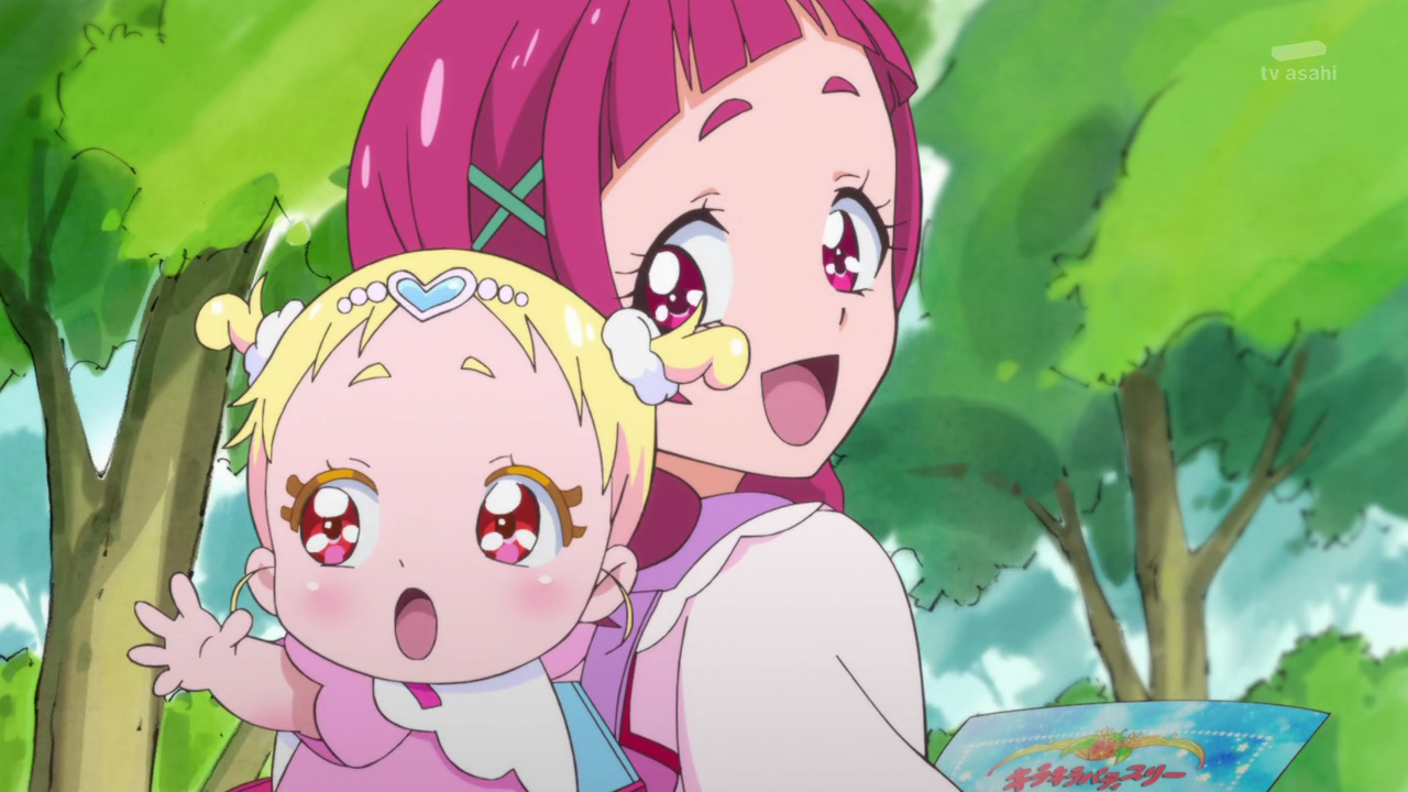 Hall of Anime Fame: Kira Kira Precure Ep 49 Final Review: Whip! Step ...
