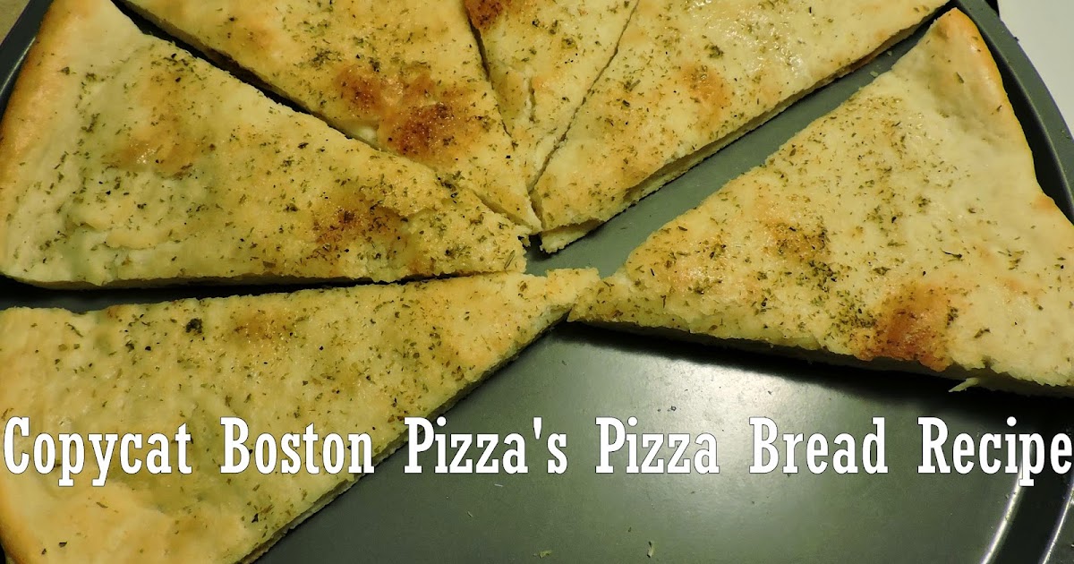 Funky Frugal Mommy: Copycat Boston Pizza's Pizza Bread
