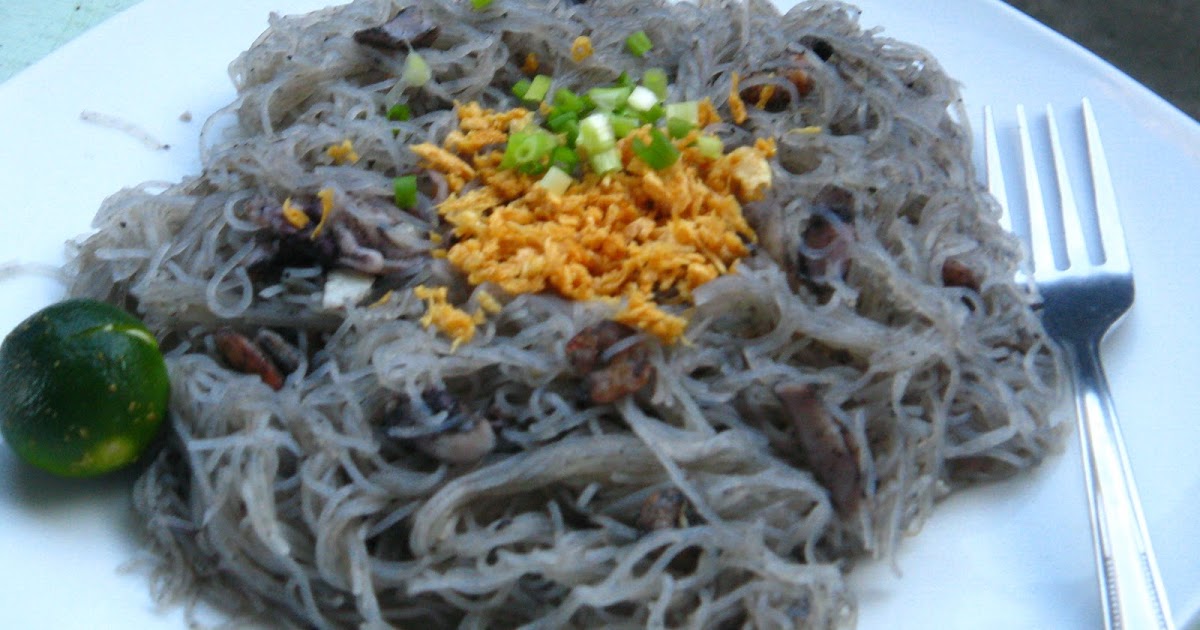 bucaio: Pancit Negra