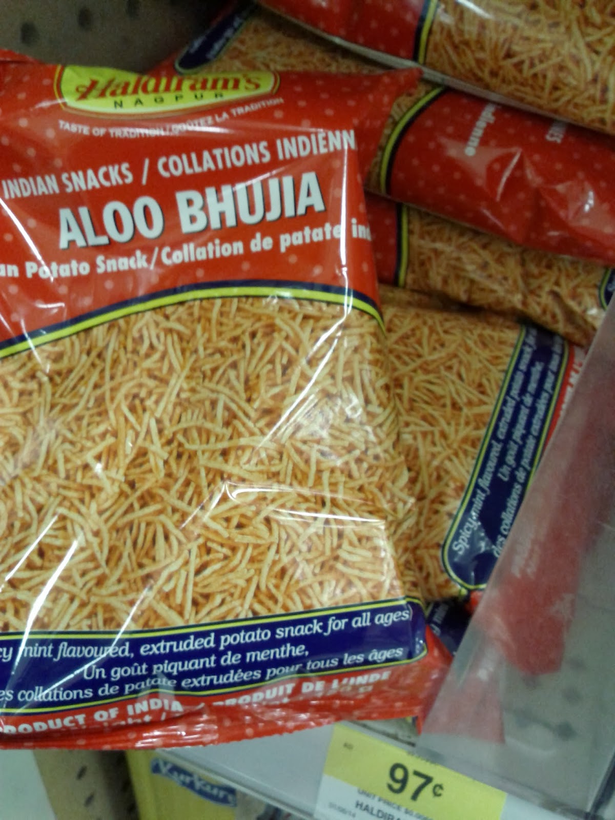Toronto things: Indian food and spices at Walmart