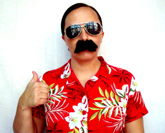 brandy-son Zen master flash: DIY Halloween Costume Series - Magnum PI
