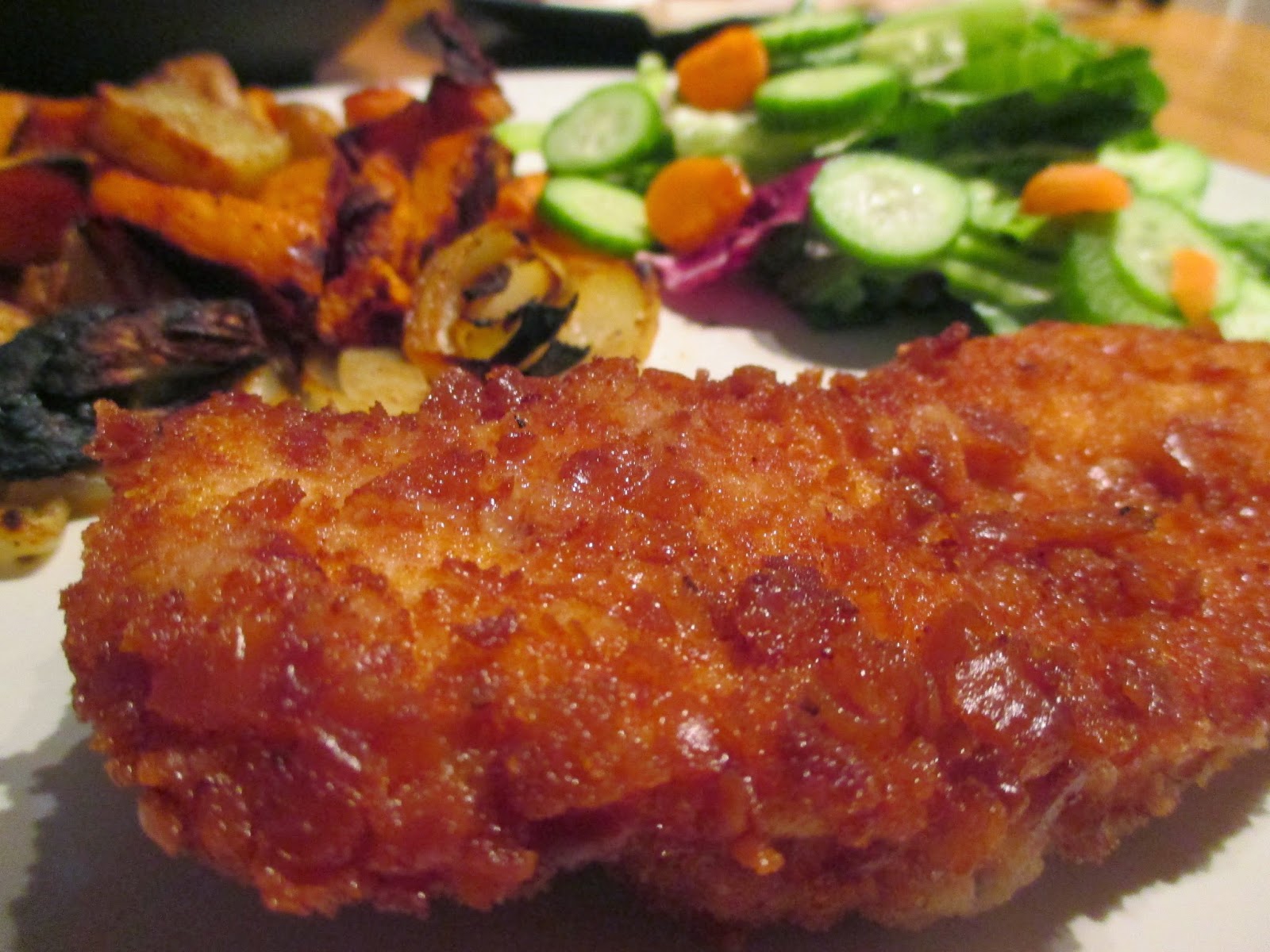 ThisIsWhyKtcIsHot: Bacon Ritz Fried Chicken