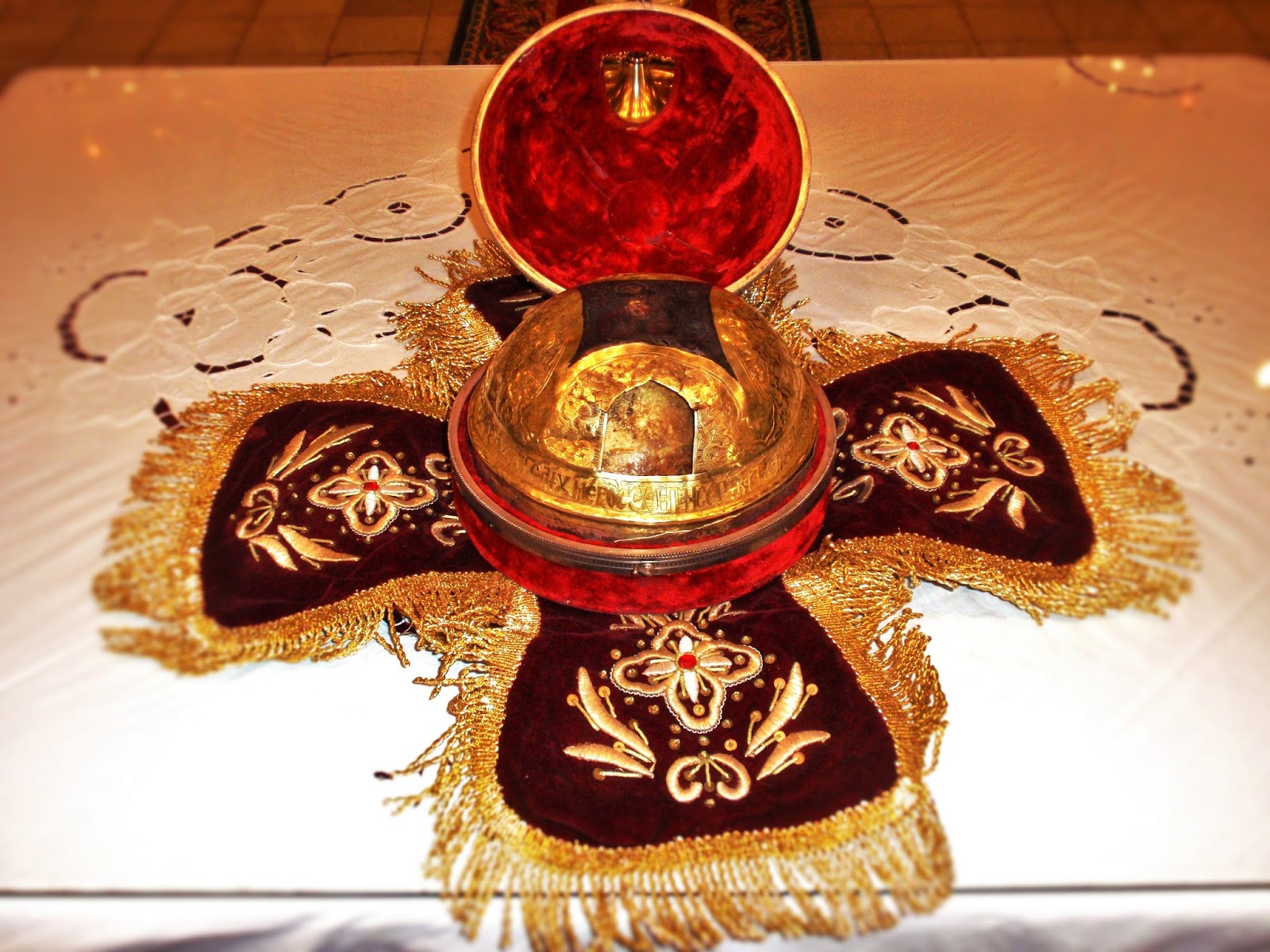 Greek Orthodox Religious Tourism: Η ΤΙΜΙΑ ΚΑΡΑ ΤΟΥ ΑΓΙΟΥ, ΕΥΑΓΓΕΛΙΣΤΗ ...