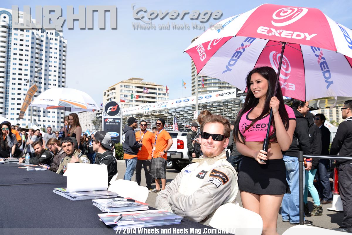 Xena Kai Formula Drift 2012