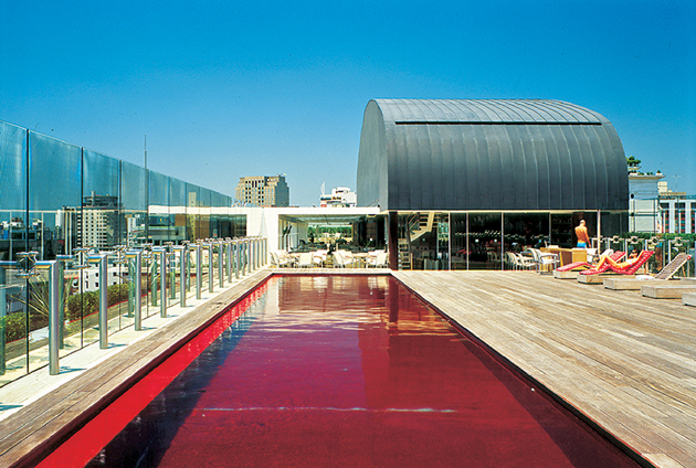 LA GUARIDA DE BAM: Hotel Unique de Sao Paulo, Brasil