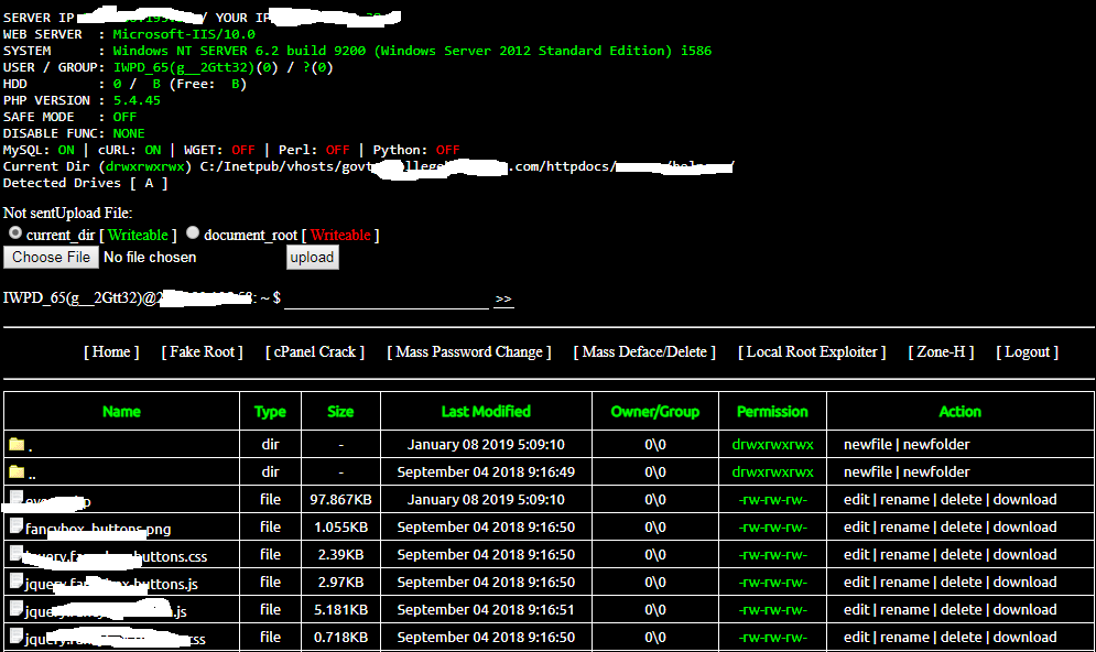 Hack Sudo : php-webshells | hacksec | FUD | best shell bypass 100%