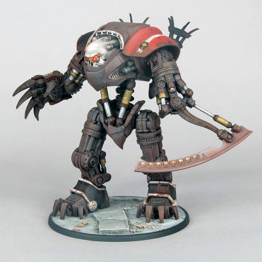 DreamForge Leviathan as a Warhound Titan - Forum - DakkaDakka