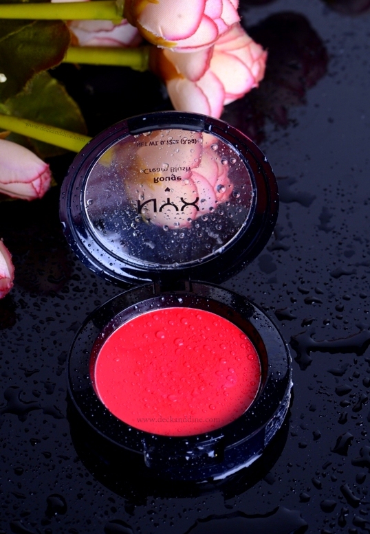 NYX Rouge Cream Blush Red Cheeks Review, Swatches & FOTD - Deck and Dine