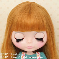 Blighty Blythe: Grail Girls - Dear Lele Girl