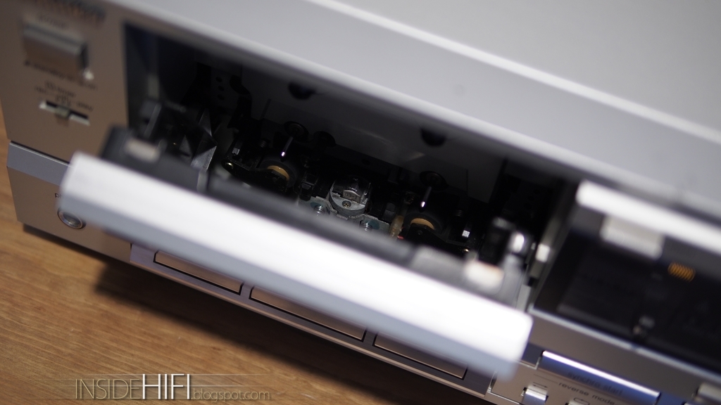 Inside Hi-Fi: Technics RS-TR165 (RS-TR165EG-S)