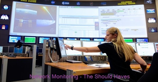 Extensive Network Monitoring: Network Monitoring - The Should Haves