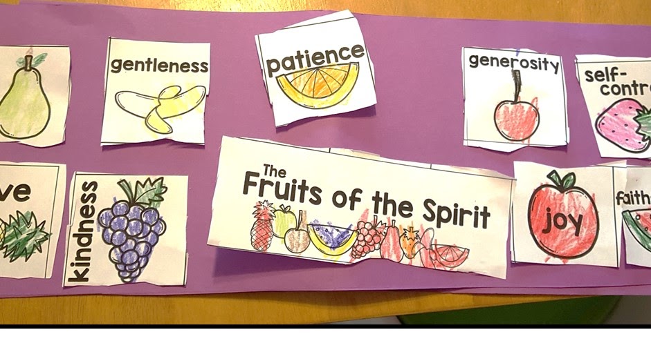 Teaching Preschoolers About God the Holy Spirit | Sara J Creations