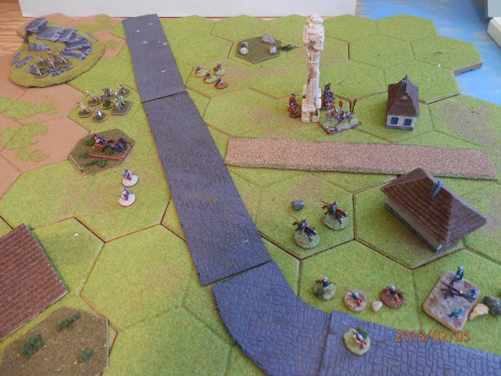 Platoon Forward: Chariots in SAGA
