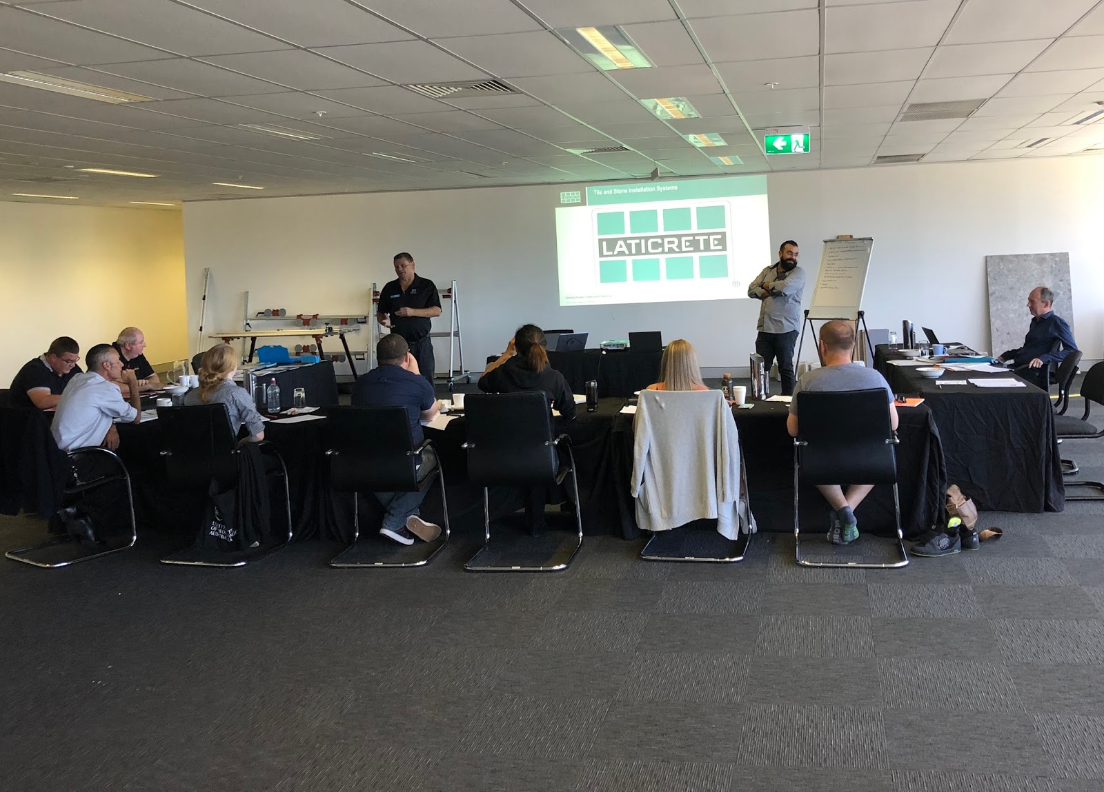 Laticrete Australia Conversations: Training with Amber Tiles