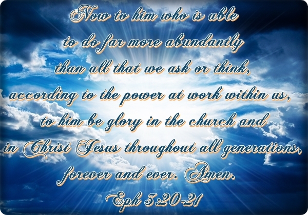 Power… Within or without? | Thoughts About God