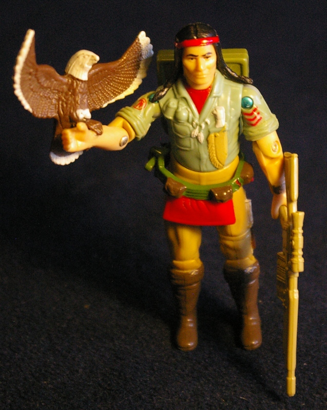 Action Figure Adventures: Spirit v1 - GI Joe '84