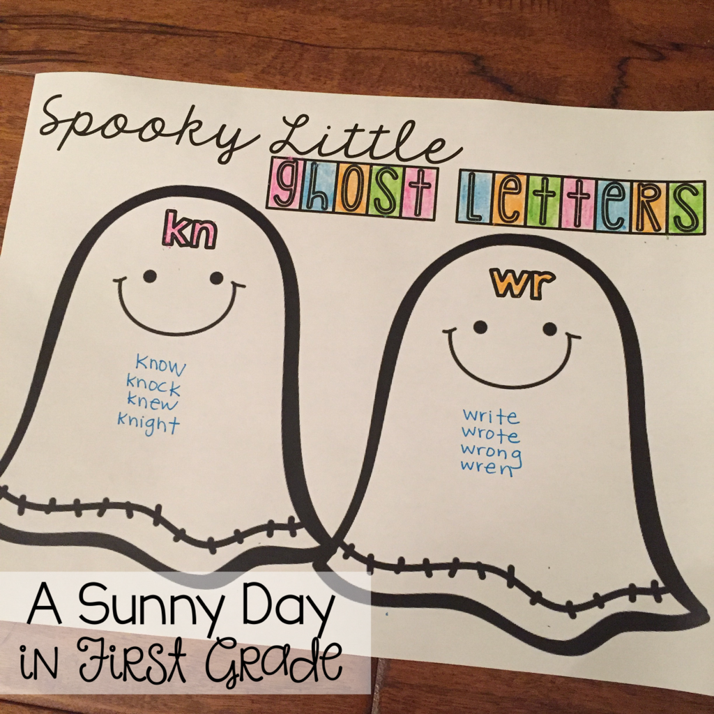 Silent Letters KN, WR, GN, MB | A Sunny Day in First Grade