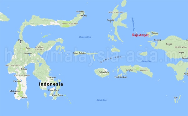 How to go to Raja Ampat