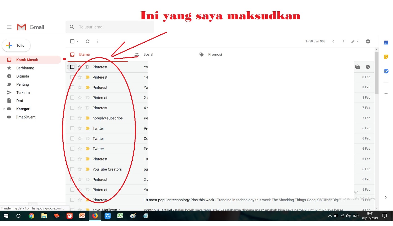 Cara Mengganti Nama Pengirim Email di Gmail dan Yahoo