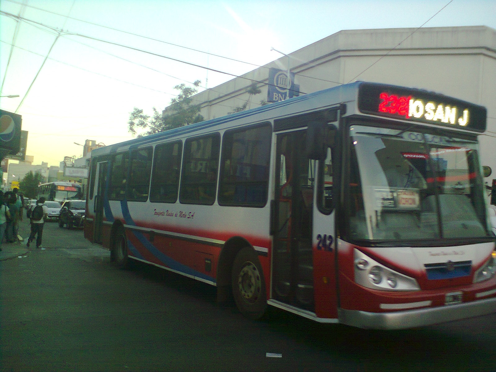 VEHÍCULOS EN GENERAL: 293 - TRANSPORTES UNIDOS DE MERLO - UNIDADES ...
