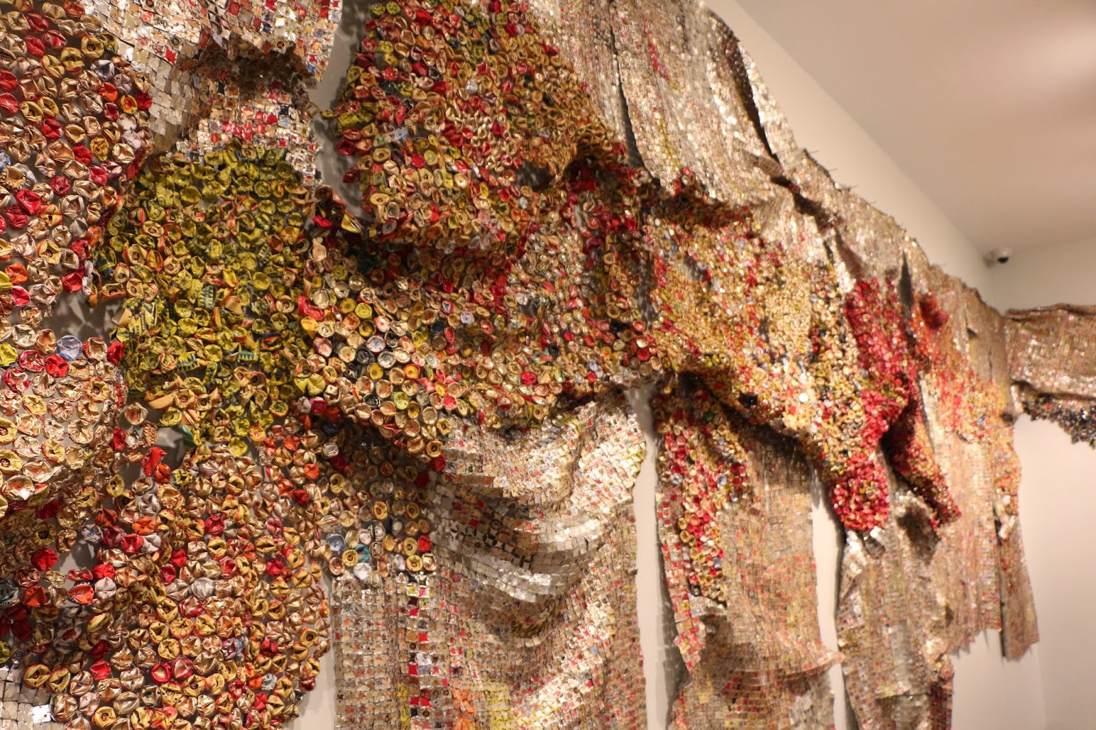 El Anatsui: 2013 Brooklyn Museum Retrospective