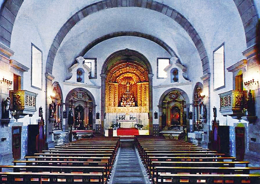 Retratos de Portugal: Alcains - Igreja Matriz - Interior