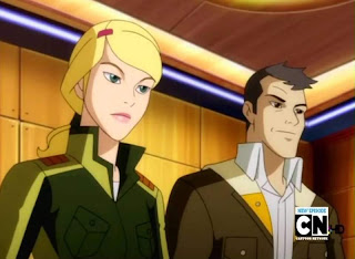 Capturas, imagenes de series animadas: Maggie