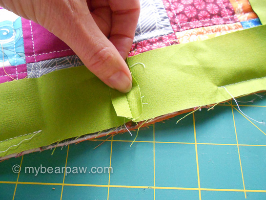 Single Fold Binding Tutorial • Jo Avery - the Blog