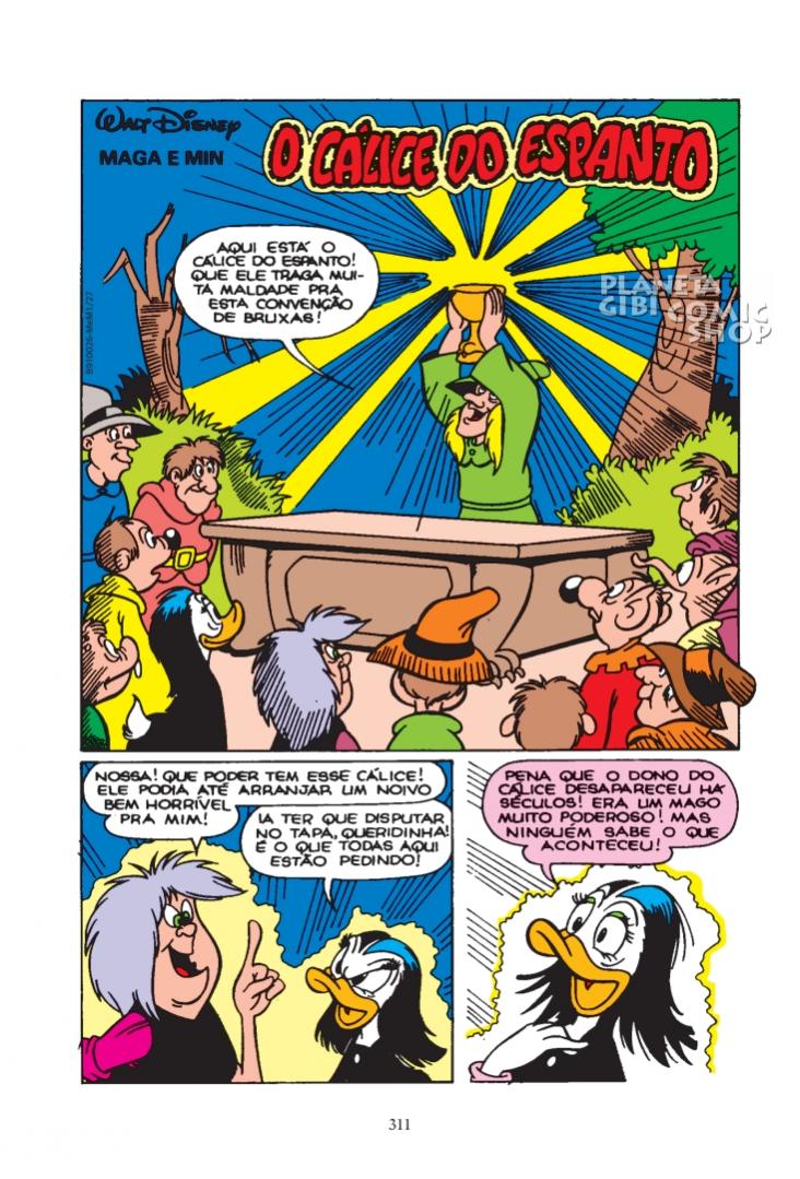 Planeta Gibi Blog: Veja as prévias de MAGA & MIN