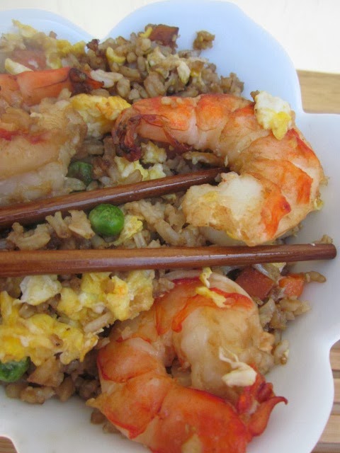 Restaurant Style Shrimp Fried Rice