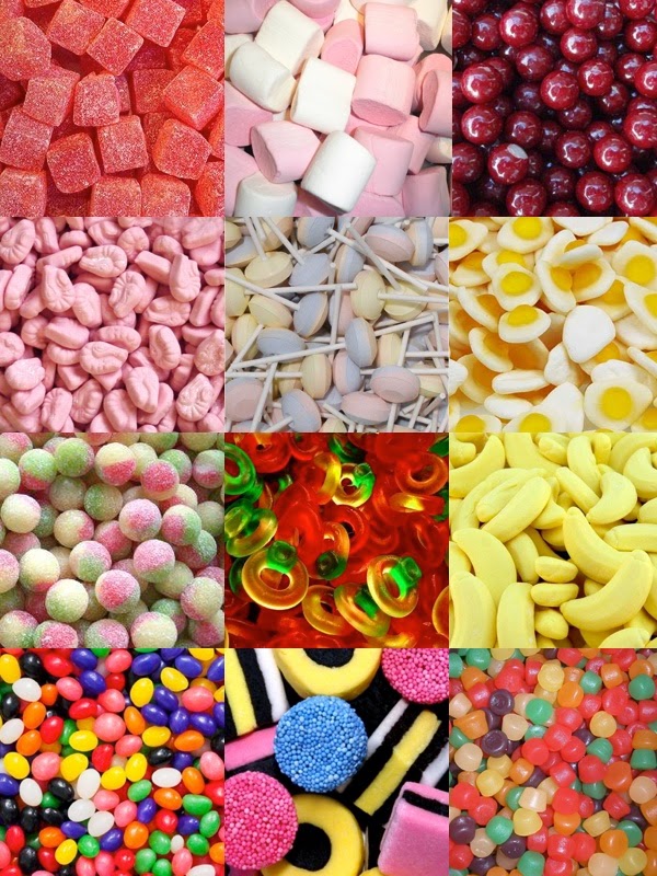 Mrs Bishop's Bakes and Banter: What's Your Favourite Retro Sweet?