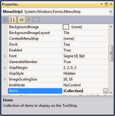 Programming forum: Menu Strip In C# Complete Tutorial for .Net Developers