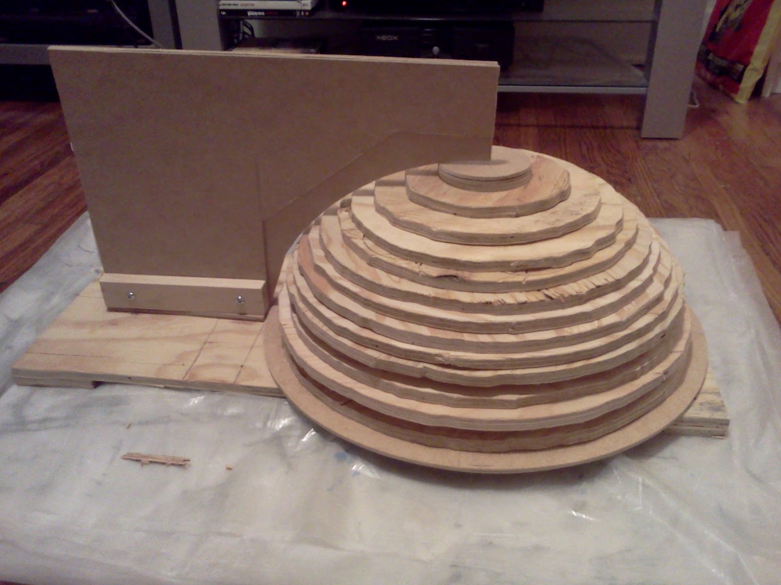 Brendan's Dalek: The Dome Mould