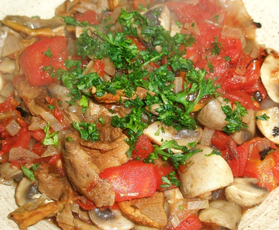 Neşeli Şefin Mutfağı: BOLU MANTAR KEBABI - MANTARLI ORMAN KEBABI ...