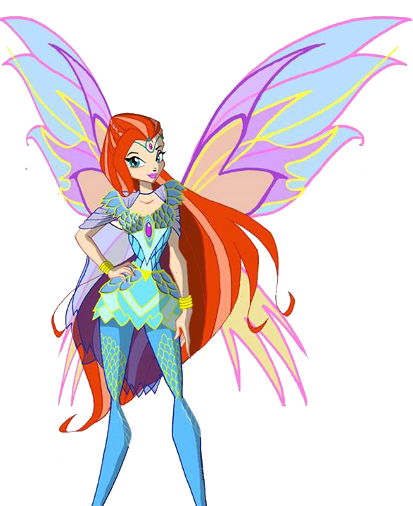Créditos: Winx Club Onde a Magia Acontece.